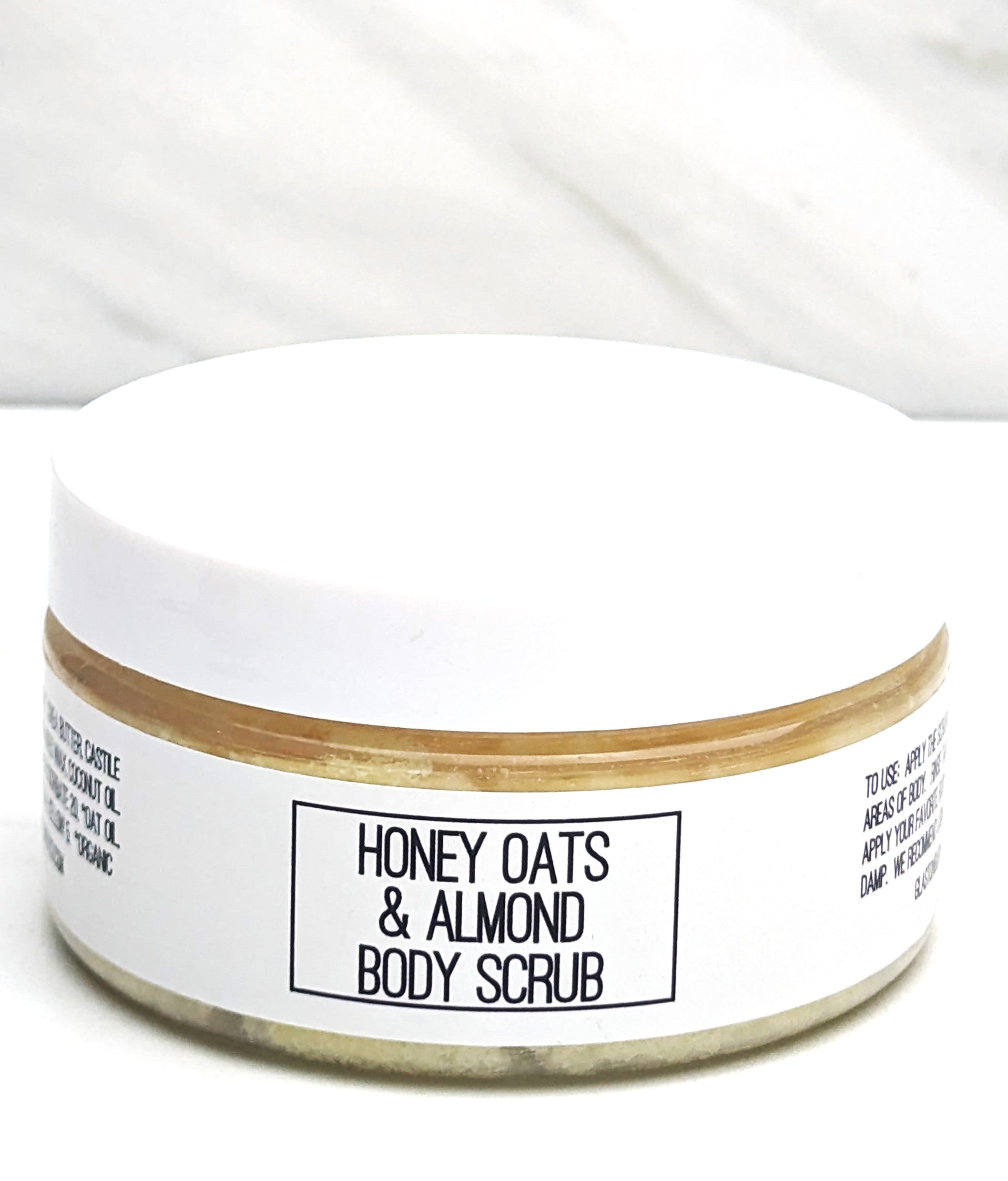 Honey, Oats & Almond Body Scrub – Otherworld Cosmetics
